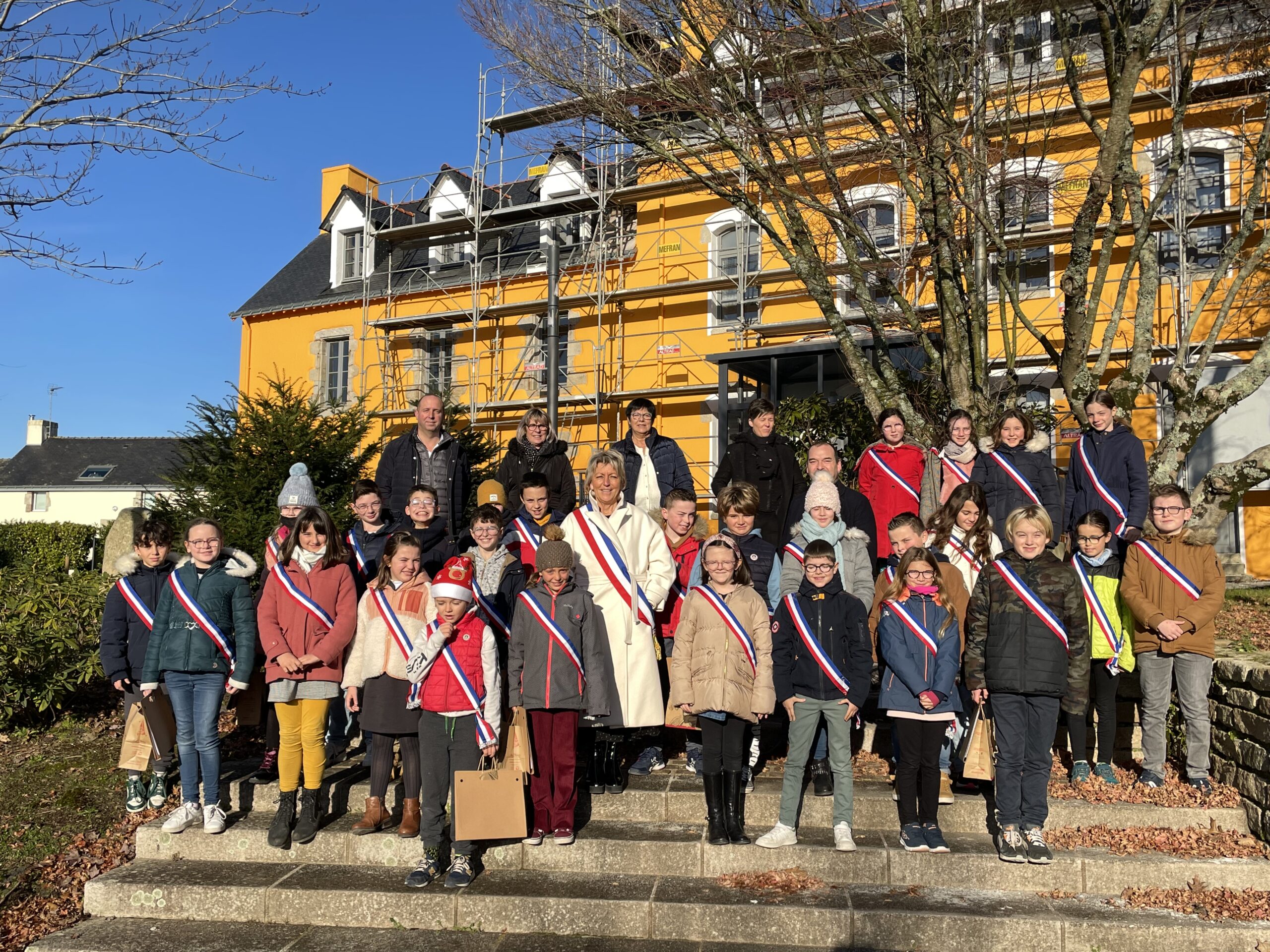 Le nouveau CMJC est en place - Ville d’Inzinzac-Lochrist