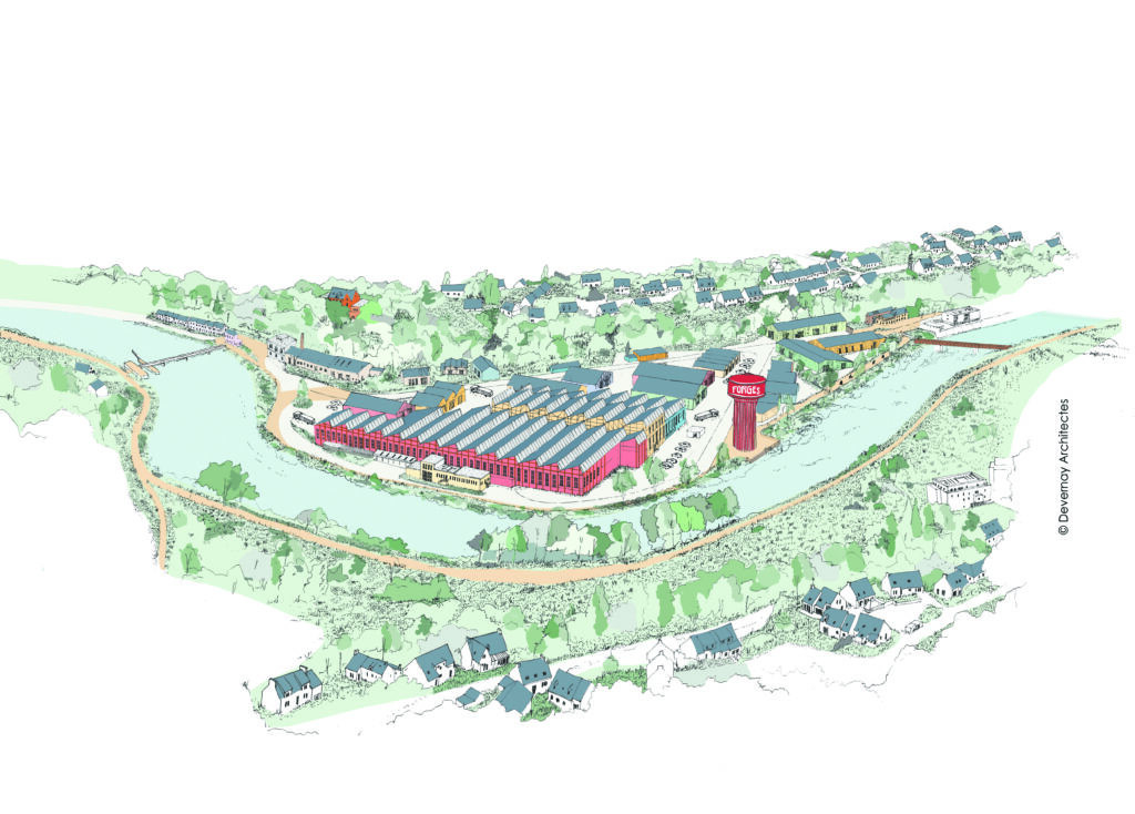 Parc d'activités des Forges - Ville d’Inzinzac-Lochrist